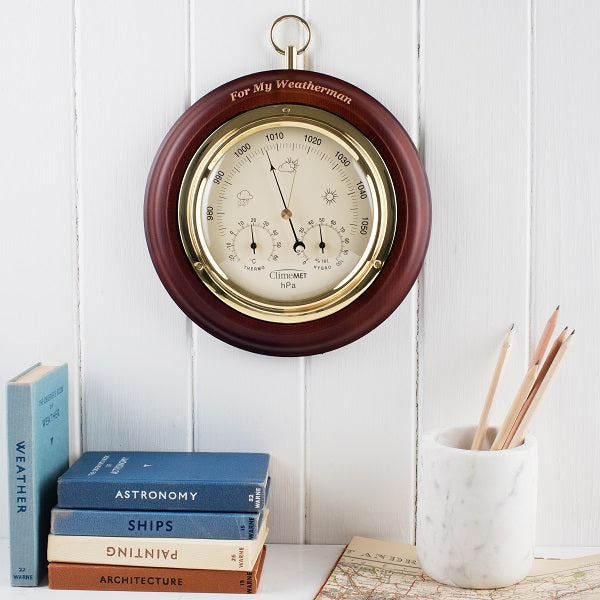 Lambrecht 250 Hygrograph Chart - Metcheck