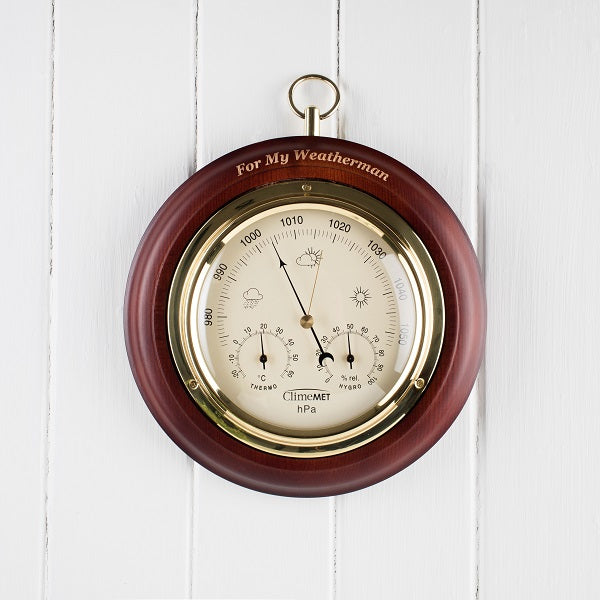 Lambrecht 250 Hygrograph Chart - Metcheck