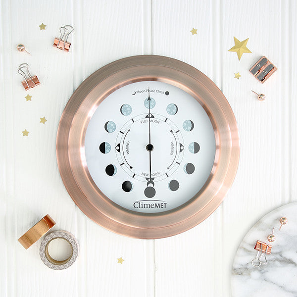 Moon Phase Clocks - Metcheck