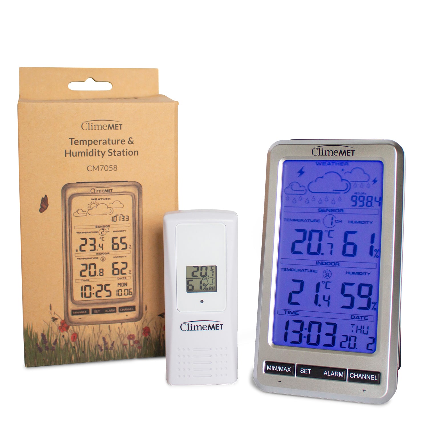 Weather Stations - Metcheck